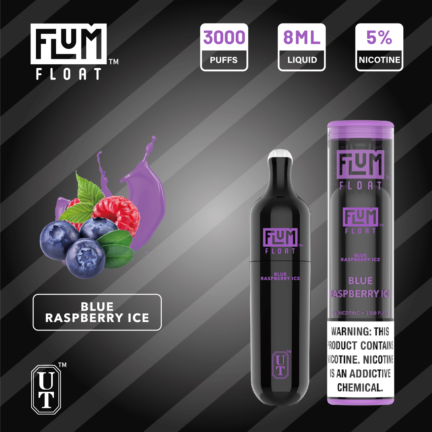 Flum Float Disposable 5%
